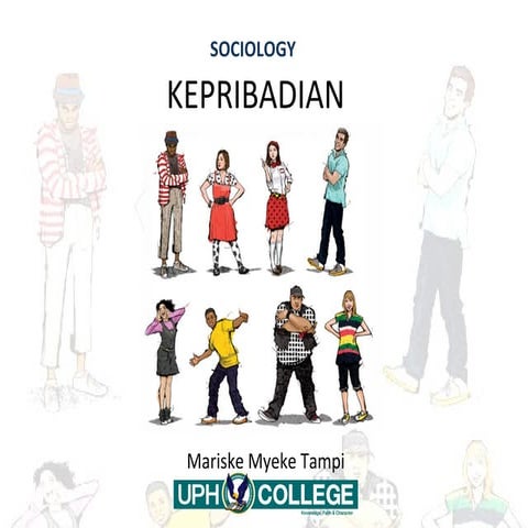 Sociology - Personality | PPT