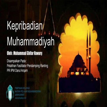 Kepribadian Muhammadiyah _ PFPR DA.pptx