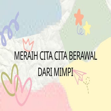 KEPUTRIAN MERAIH IMPIAN DEMI CITA CITA.pptx