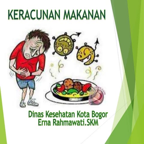 KERACUNAN_MAKANAN Dan tata cara penanggulangannya | PPTX