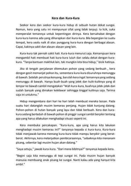 Program nilam (sinopsis) | PDF