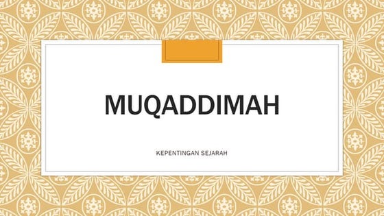 Dakwah Fardiyah oleh Mustafa Masyhur | PPTX