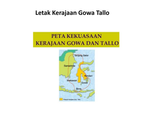 Kerajaan Gowa-Tallo | PPTX