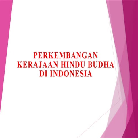 MATERI BAB 5 Kerajaan Hindu Budha di Indonesia.pptx