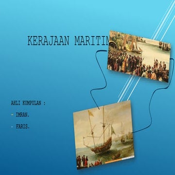 Kerajaan Maritim Tingkatan 4 | PPTX