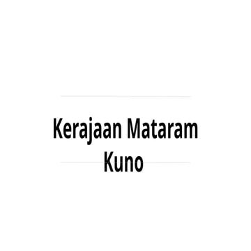 Makalah kerajaan mataram | DOC