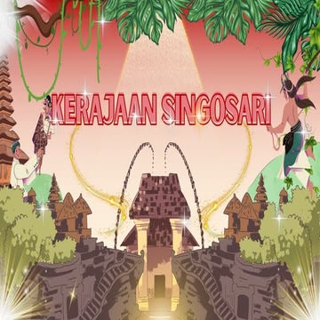 sejarah kerajaan singasari , perekonomian awal mula , runtuhnya.pdf