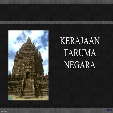 Kerajaan Tarumanegara | PPTX