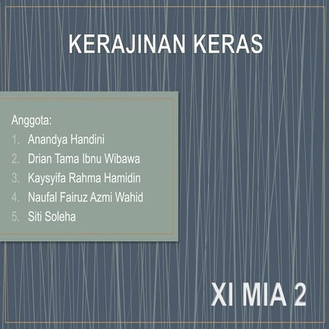 Kelompok bambu | PPTX