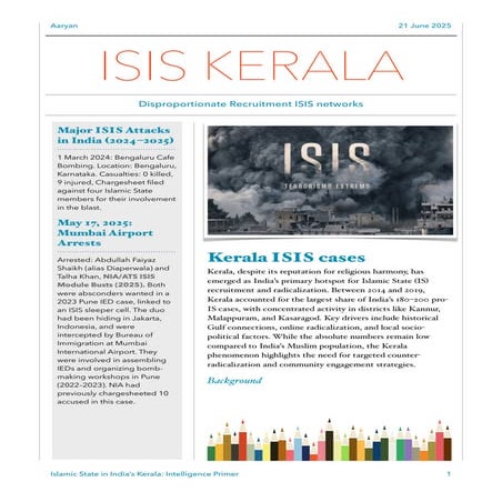 Kerala a hotspot for ISIS recruitment.pdf