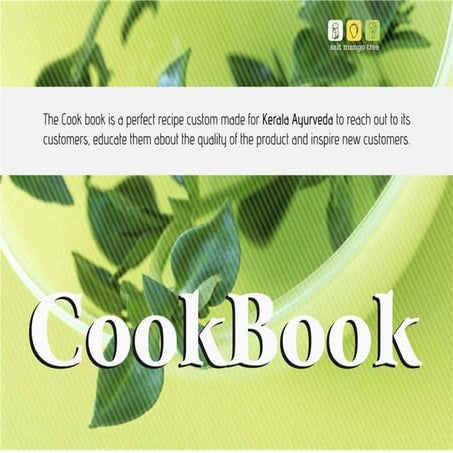 Cookbook#8 Integrated Marketing for Ayurveda products & brands | PPT
