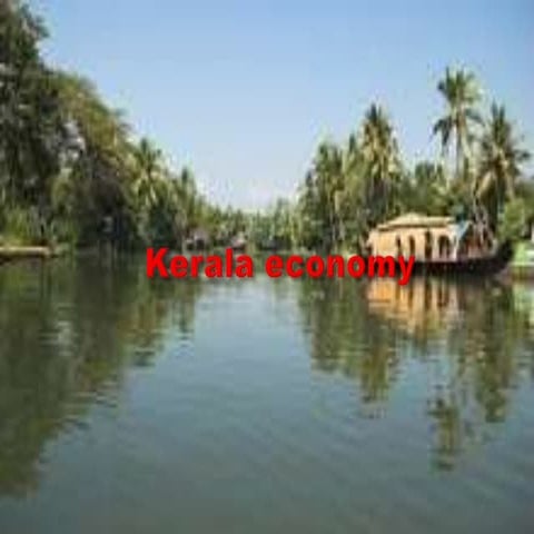 Kerala economy structural comp | PPT