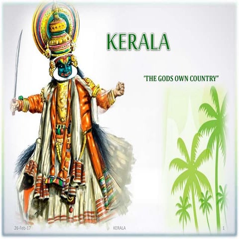 Kerala ppt by akhila.v | PPTX