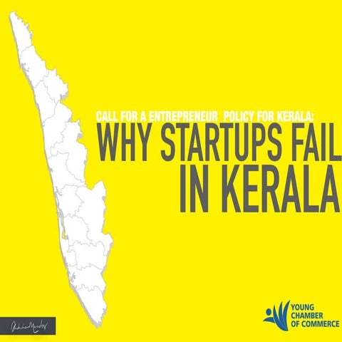Why Startups Fail in Kerala | PDF