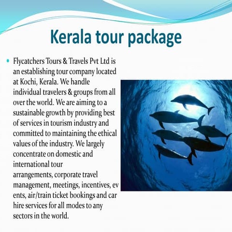Kerala tour package | PPTX