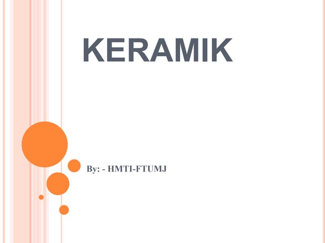 Klasifikasi dan-karakteristik-material-keramik | PDF