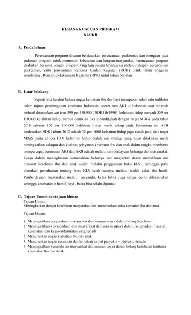 contoh RHK untuk profesi bidan dalam mengisi e kinerja.pdf