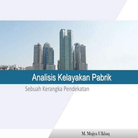 Analisis Kelayakan Usaha | PPTX
