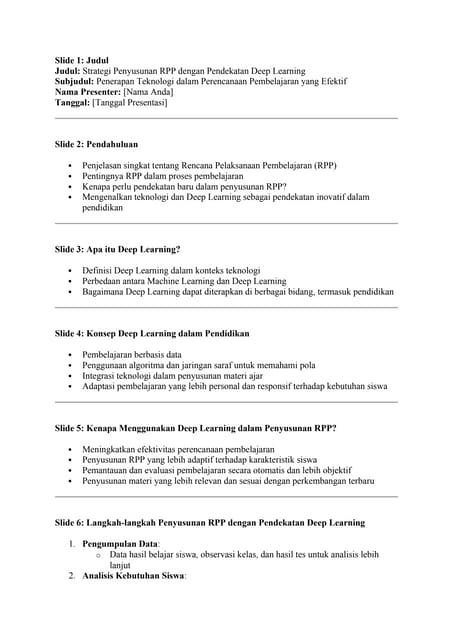 CONTOH RPP SMA DAN SD BERBASIS SEL DAN DEEP LEARNING.pdf