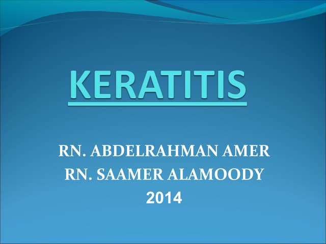 Ophthalmia Neonatorum or Neonatal Conjunctivitis | PPTX | Eye and ...