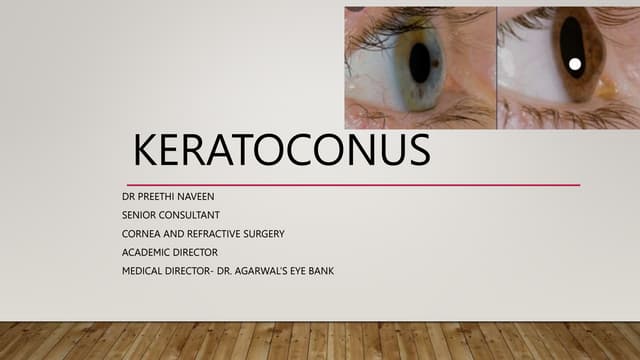 Corneal Conditions, Treatments, and Solutions | PDF