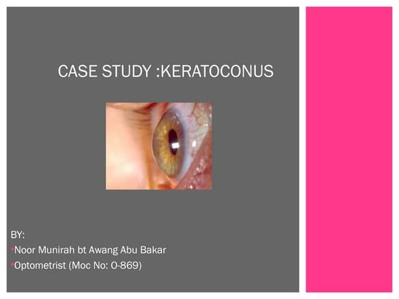 Pediatric contact lens | PPT