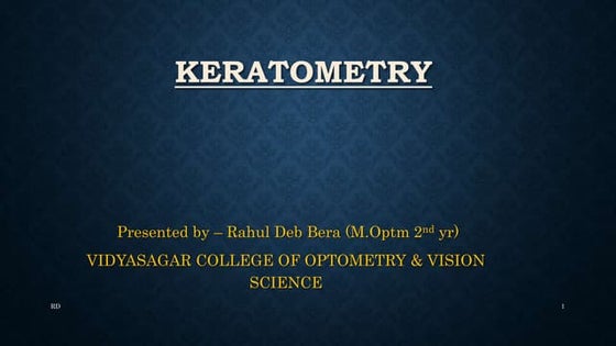 Keratometer or Ophthalmometer 3.pptx