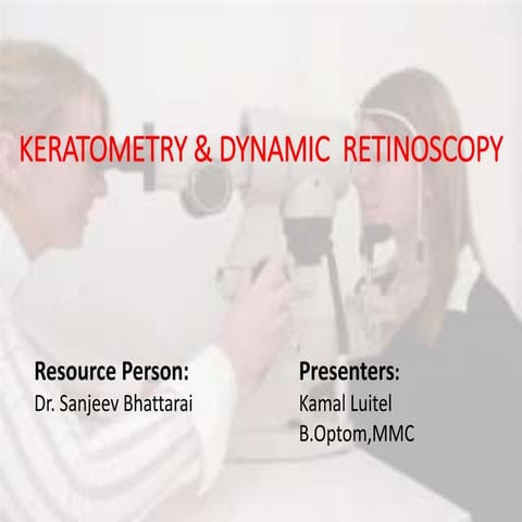 Keratometer: Principles, Procedure & Clinical Applications in Optometry ...