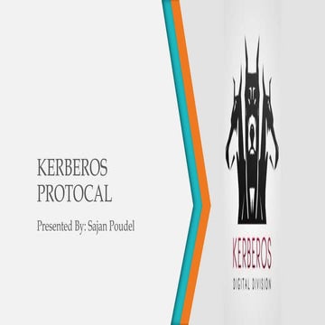 Kerberos protocal | PPTX