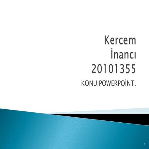 Kercem | PPTX