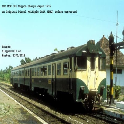 Kereta Api Lokal Bandung Raya: Gerbong Eks KRD MCW 301 | PDF