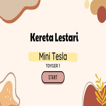 Kereta Lestari sekolah pertandingan luar | PPTX