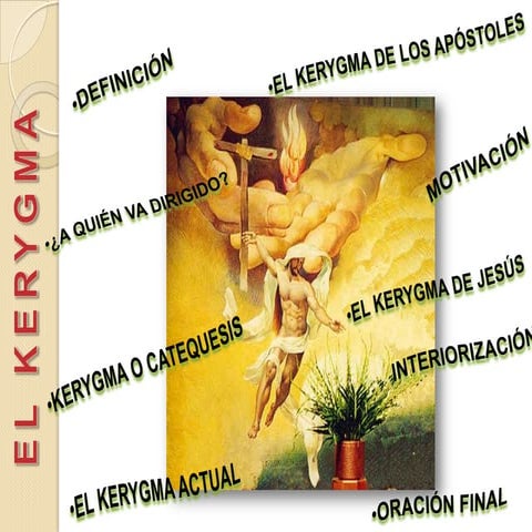Que Es El Kerigma Catolico El Kerigma | PDF | Jesús | Pecado