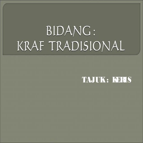 Keris | PPT