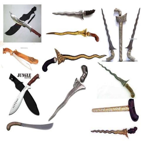 Keris alat kraf tradisi | PPTX