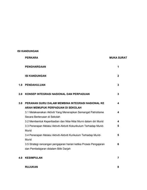 Maksud logo dan bendera krs | DOCX