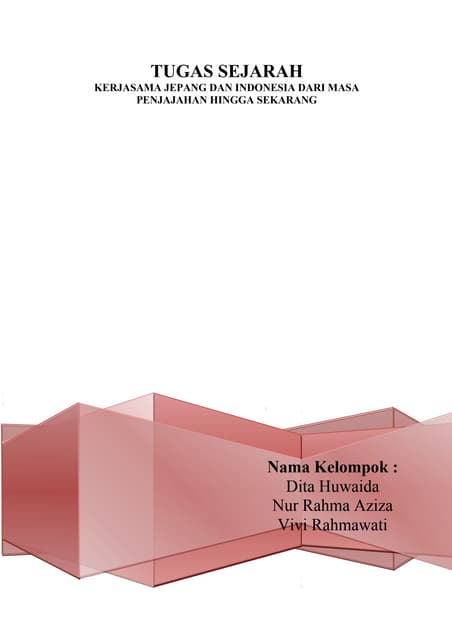 Sejarah, dampak Penjajahan Jepang di Indonesia.pptx