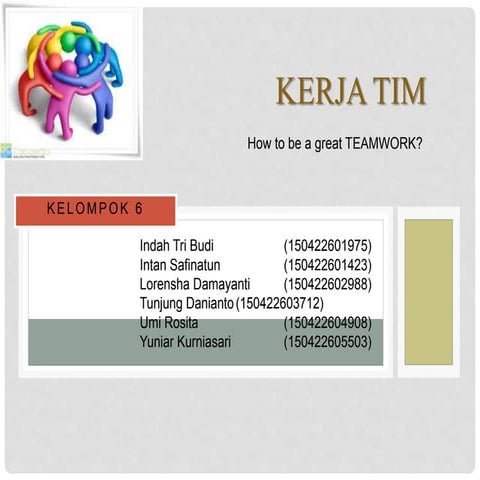 Kerja Tim | PPTX