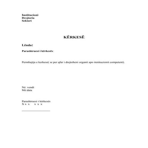 si behet nje Autorizim shembull | DOC