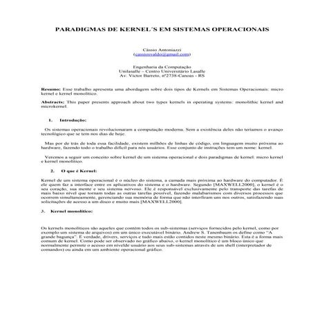 Kernel | DOCX