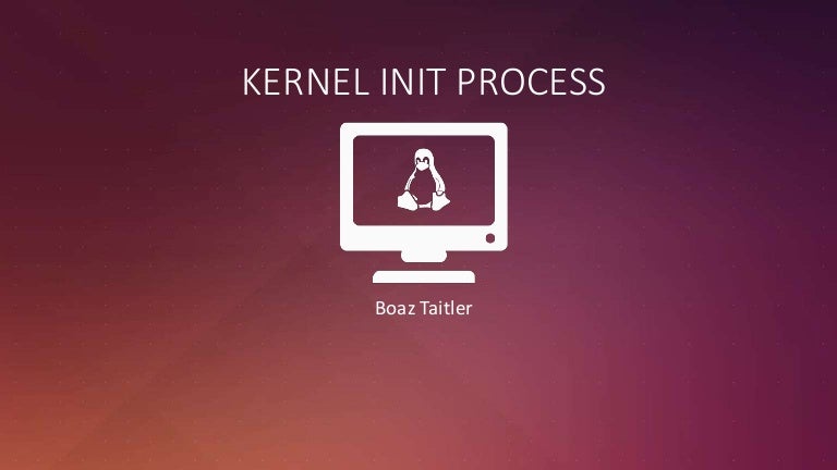 linux-kernel-init-process