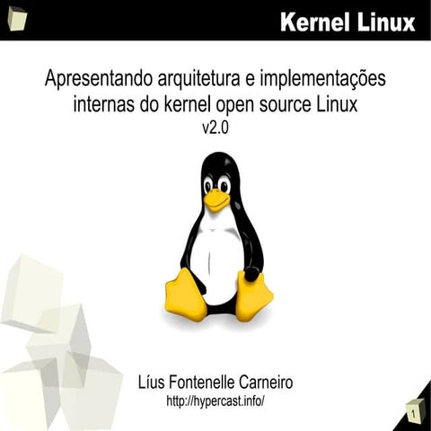 Apresentação sobre o kernel Linux v2.0 | PDF | Operating Systems ...