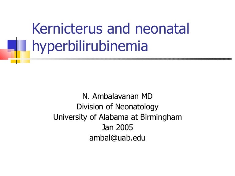 Kernicterus