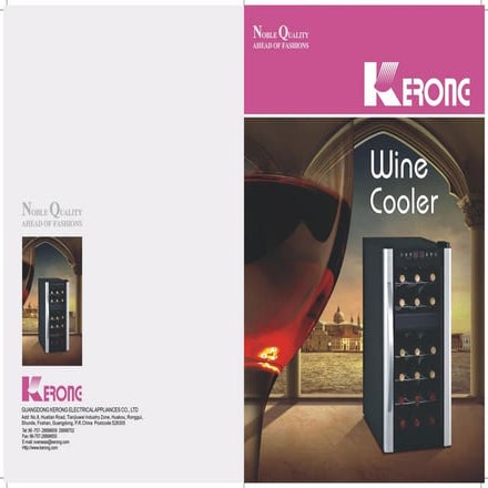 Kerong Wine Cooler | PDF