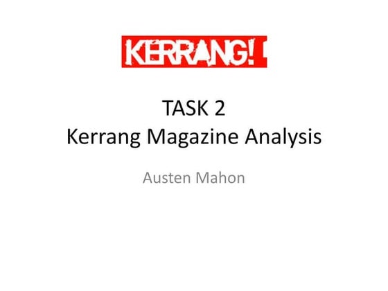 Magazine pages analysis (2) | PDF