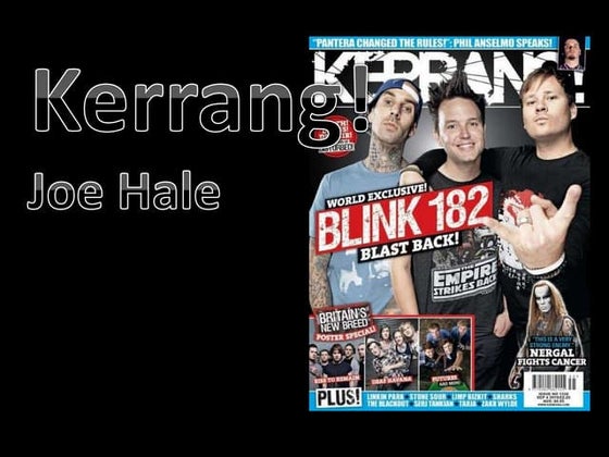Kerrang! media pack-2011 | PDF