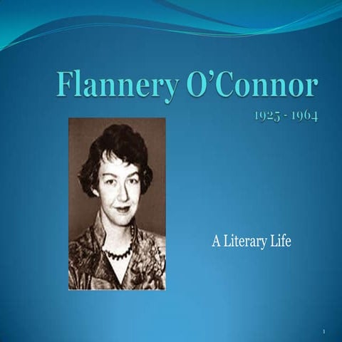 Flannery O'Connor | PPTX