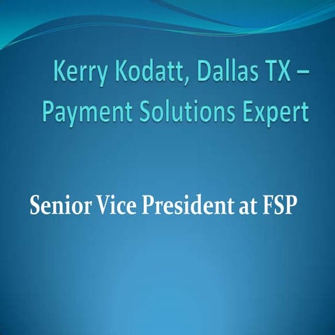 Kerry kodatt | PPTX