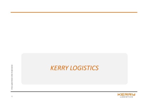 UPS Sustainability Marketing Presentation | PPT