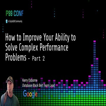 How to Improve Your Ability to Solve Complex Performance Problems: Part ...